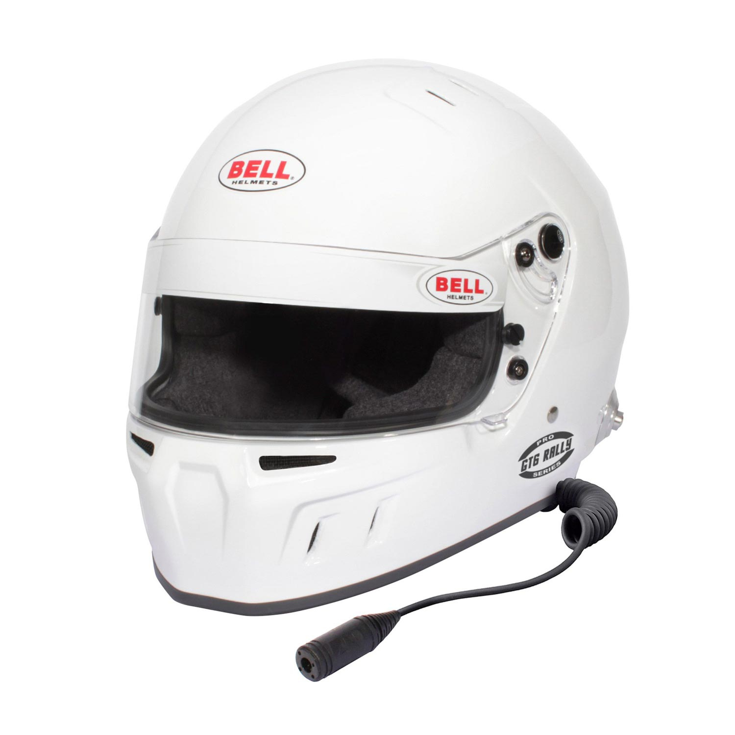Bell Helm GT6 Rally Weiß (FIA) | Team \ Andere \ Bell | Gadzetyrajdowe.pl