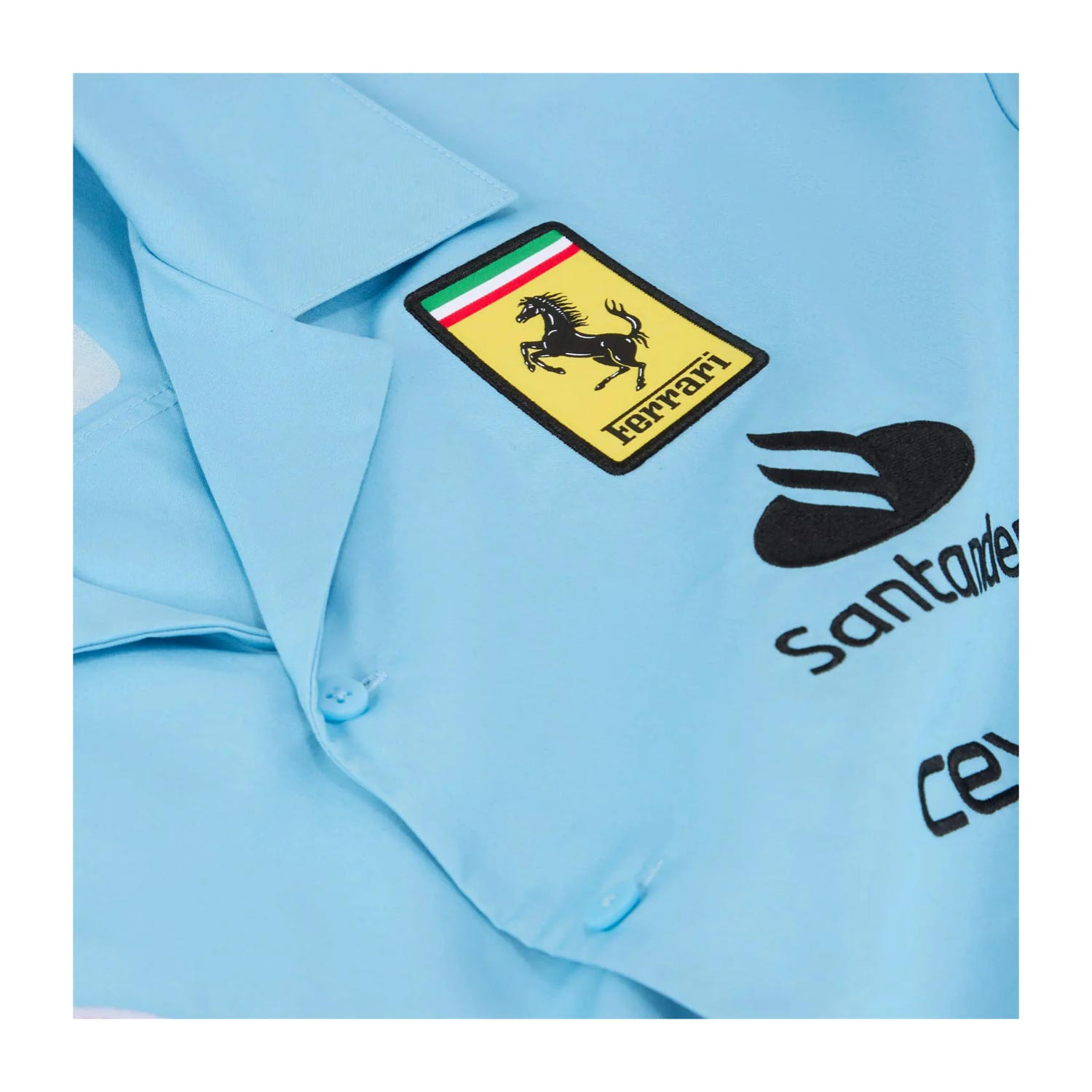 Ferrari F1 2024 Hemd Miami GP | Bekleidungsartikel \ Team Shirts Team ...