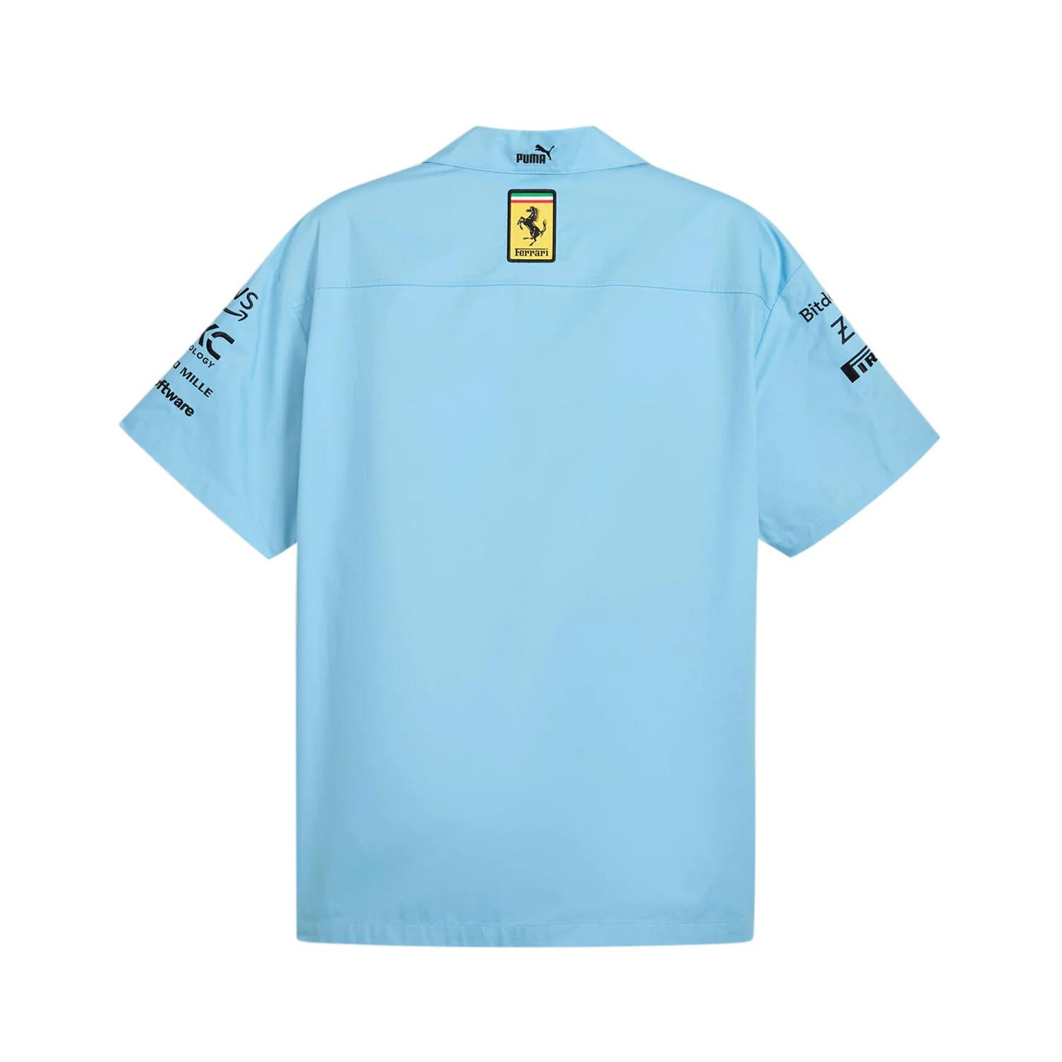 Ferrari F1 2024 Hemd Miami GP | Bekleidungsartikel \ Team Shirts Team ...
