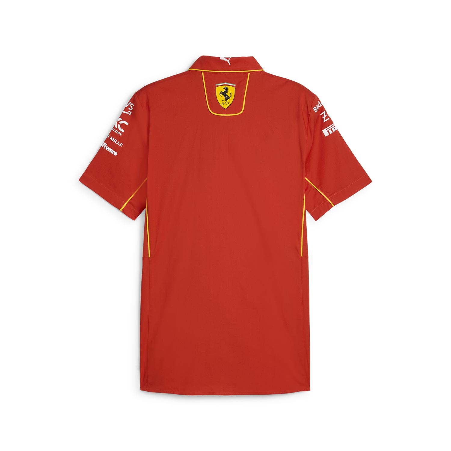 Ferrari F1 2024 Hemd Team | Bekleidungsartikel \ Team Shirts Team ...