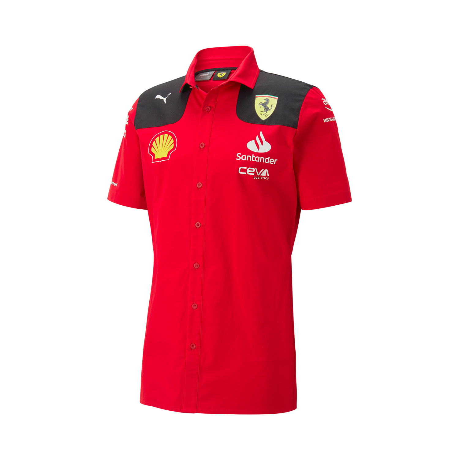 Ferrari F1 Herren Hemd Team Rot | Bekleidungsartikel \ Team Shirts Team ...