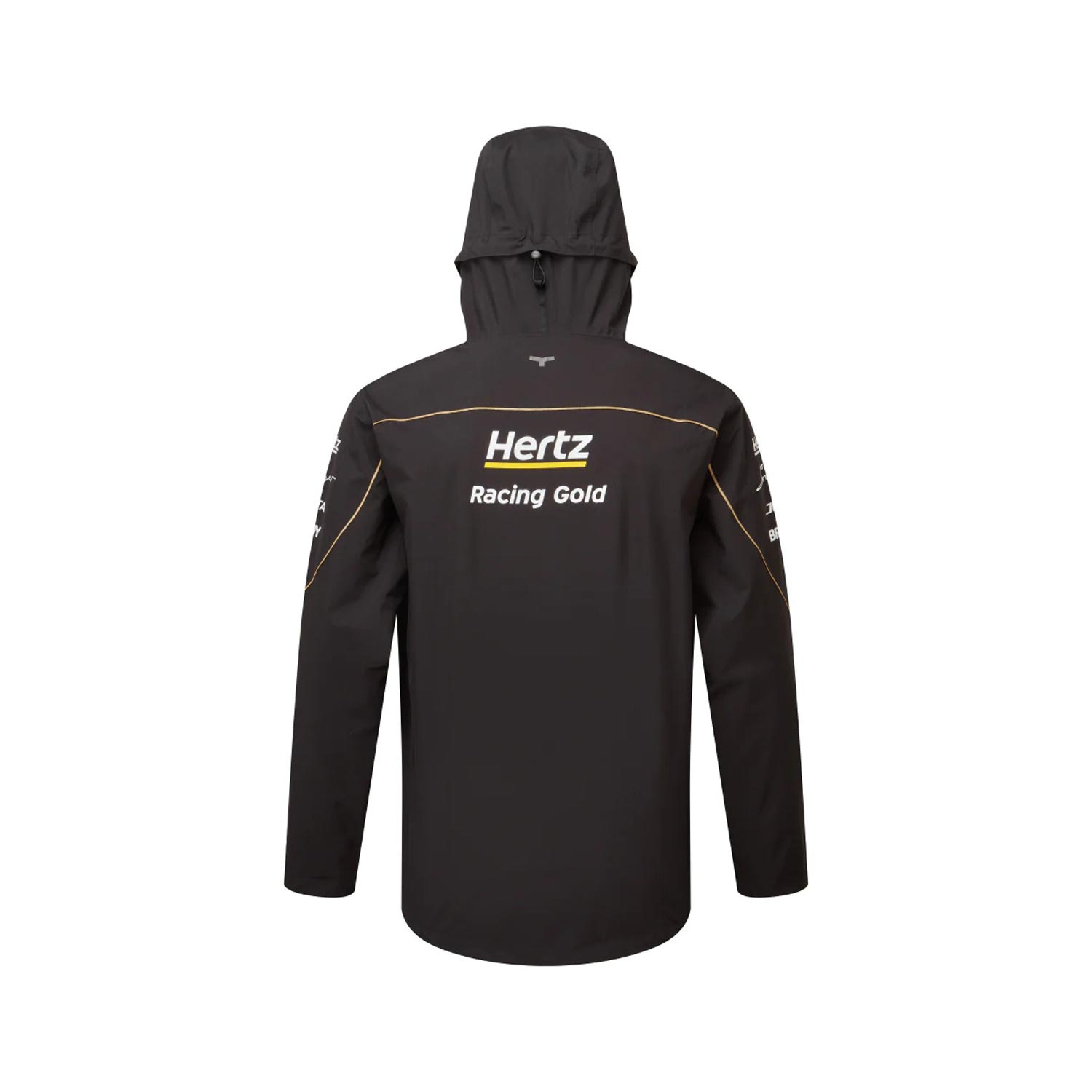 Hertz Team Jota 2023 Herren Regenjacke Schwarz | Bekleidungsartikel \ Windjacken Team ...