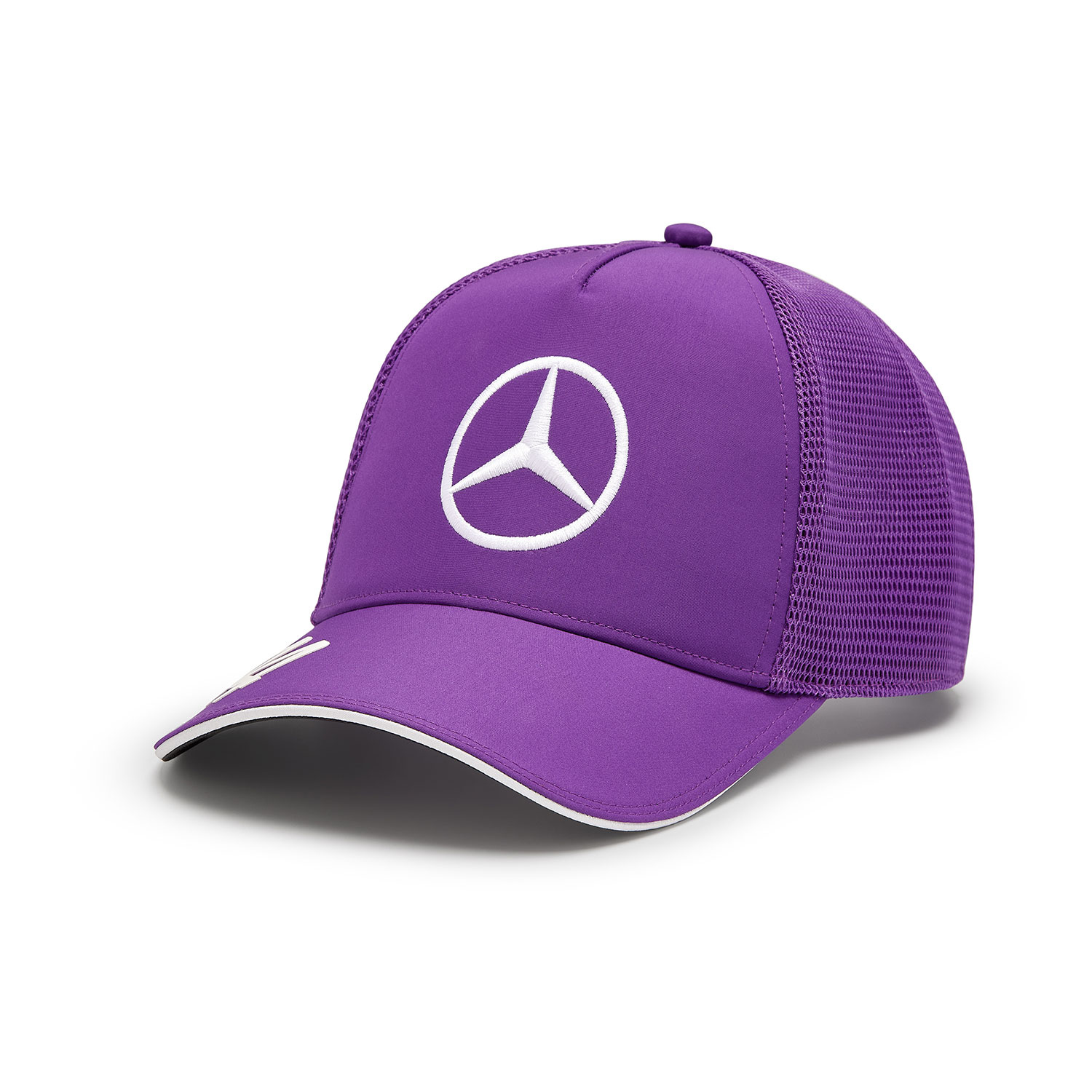 Mercedes AMG F1 2024 Baseballkappe Lewis Hamilton Team Lila ...