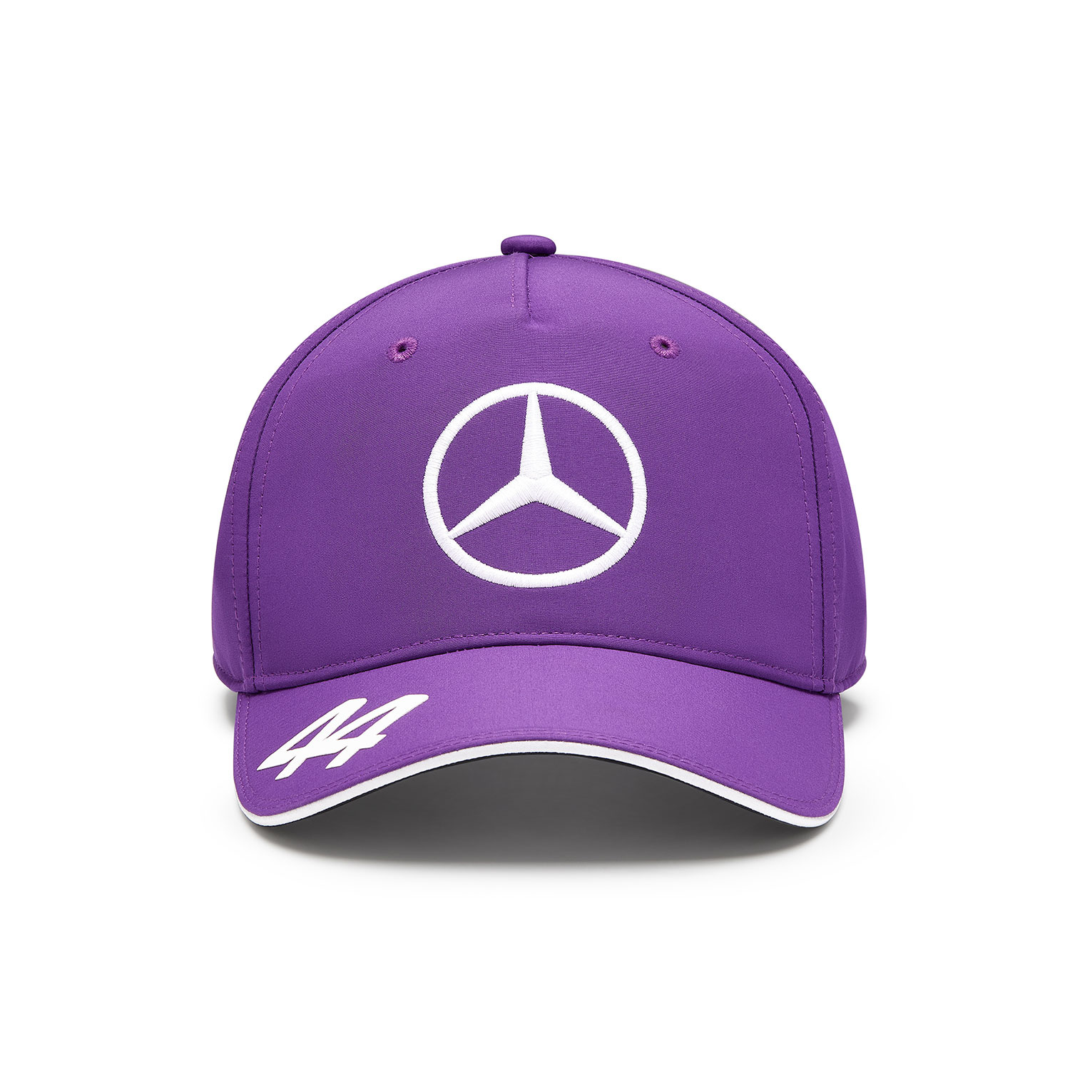 Mercedes AMG F1 2024 Kappe für Kinder Hamilton Lila ...