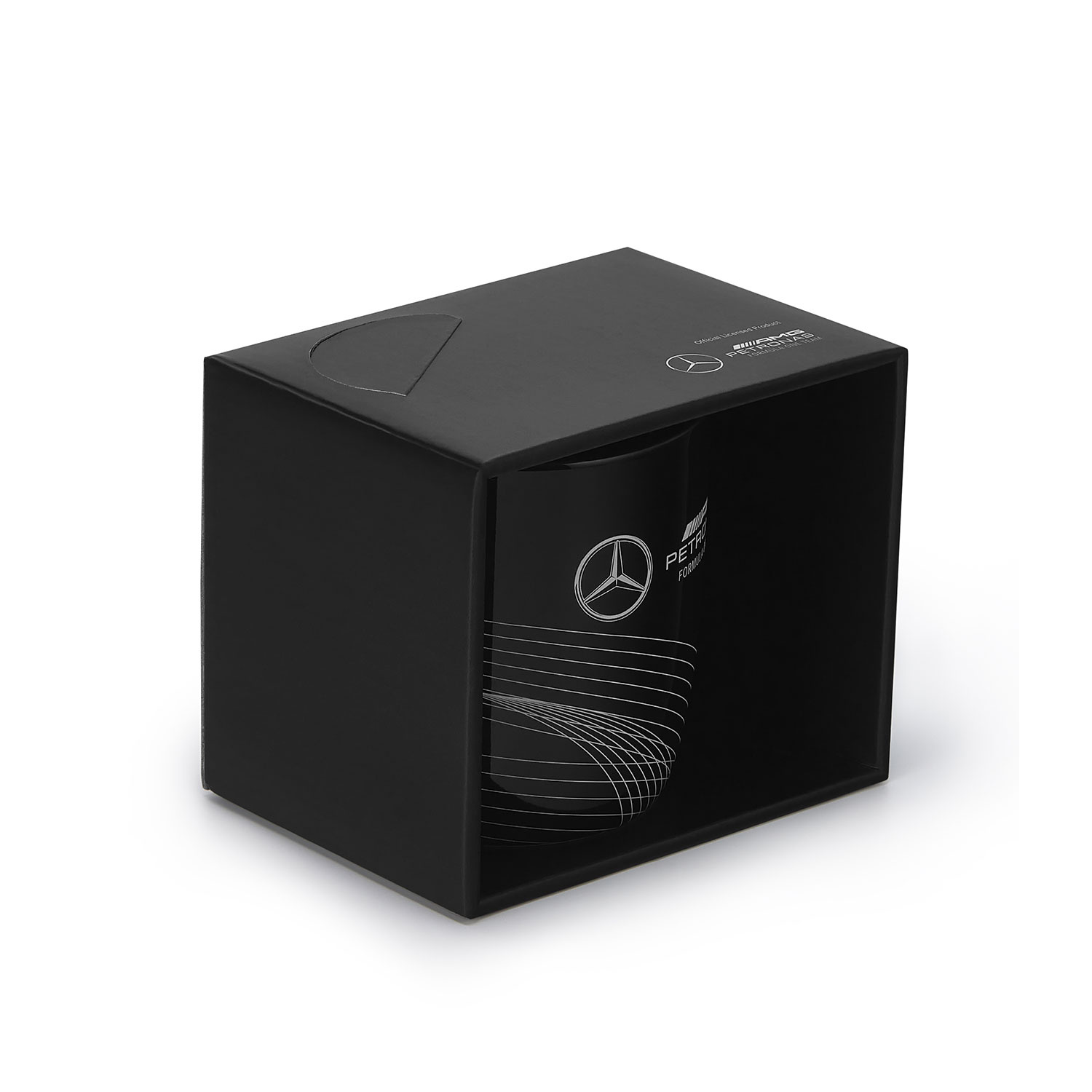 Mercedes AMG F1 2024 Logo Tasse | Gadgets \ Tassen Team \ Formel 1 ...