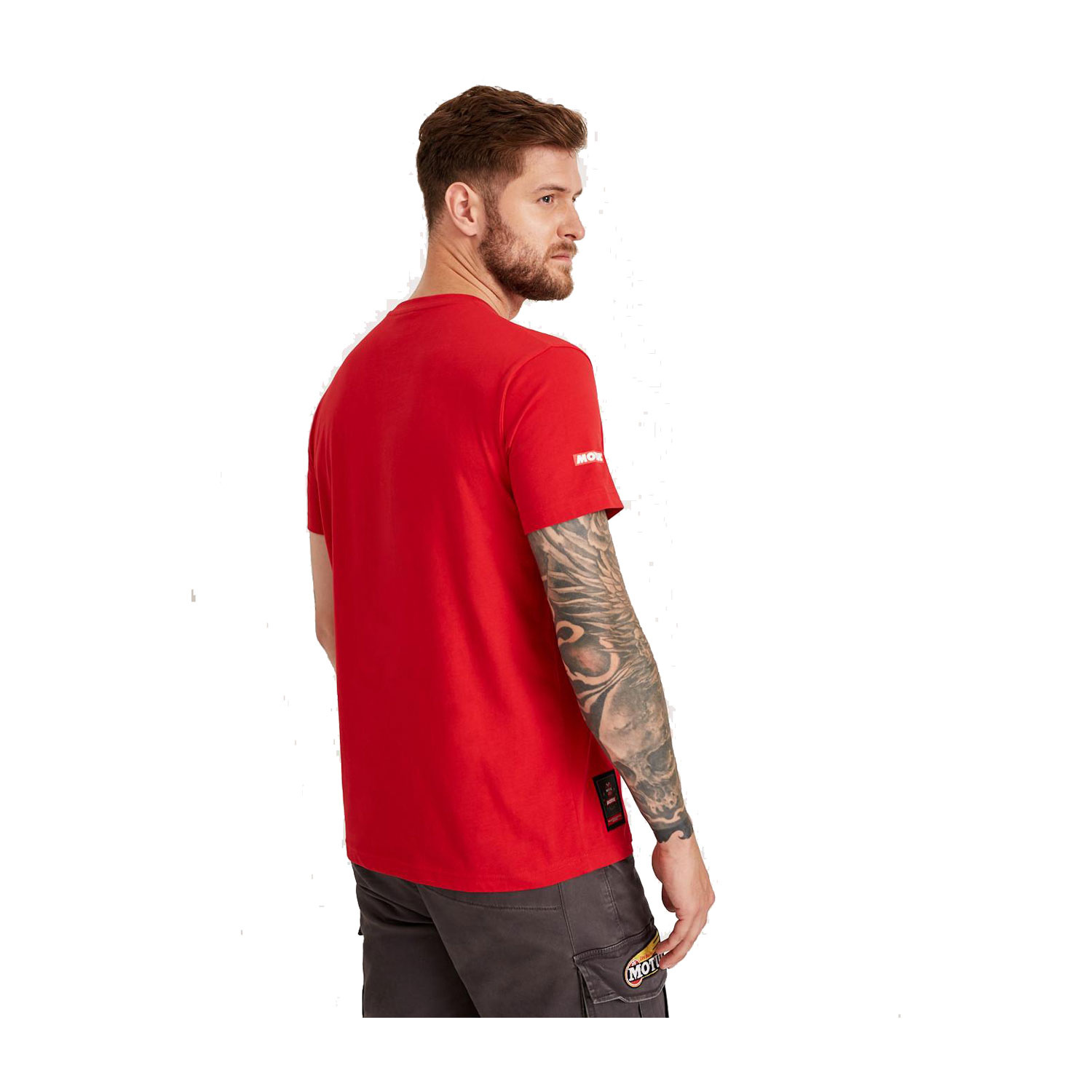 Motul MTL LOGO red Herren-T-Shirt | Bekleidungsartikel \ T-Shirts Team ...
