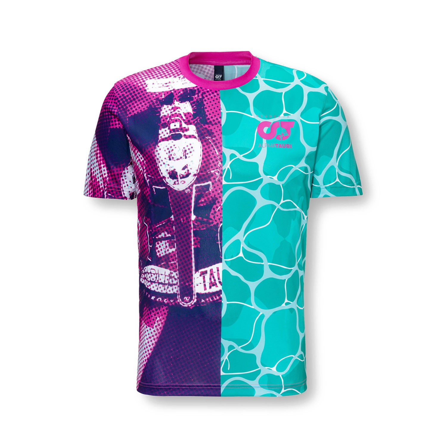 Scuderia Alpha Tauri Herren T-shirt Miami GP | Bekleidungsartikel \ T ...