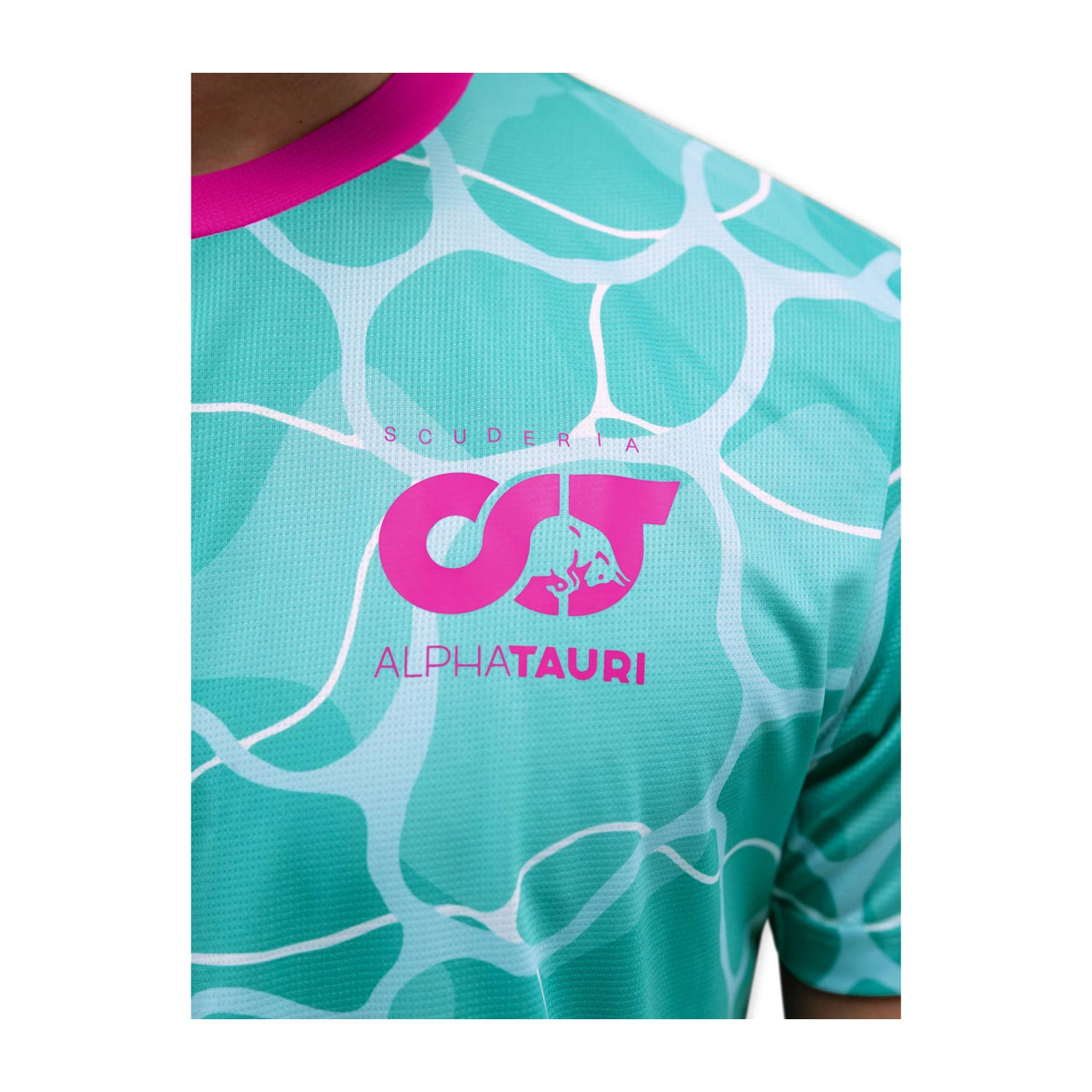 Scuderia Alpha Tauri Herren T-shirt Miami GP | Bekleidungsartikel \ T ...