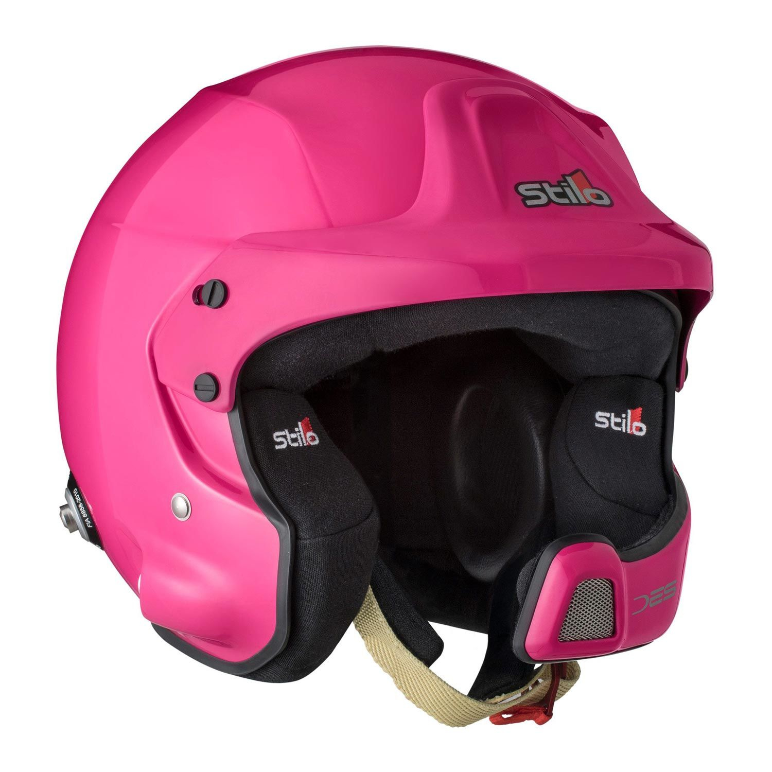 Stilo Helm WRC DES Composite Rally Rosa (FIA) Pink | Team \ Andere ...