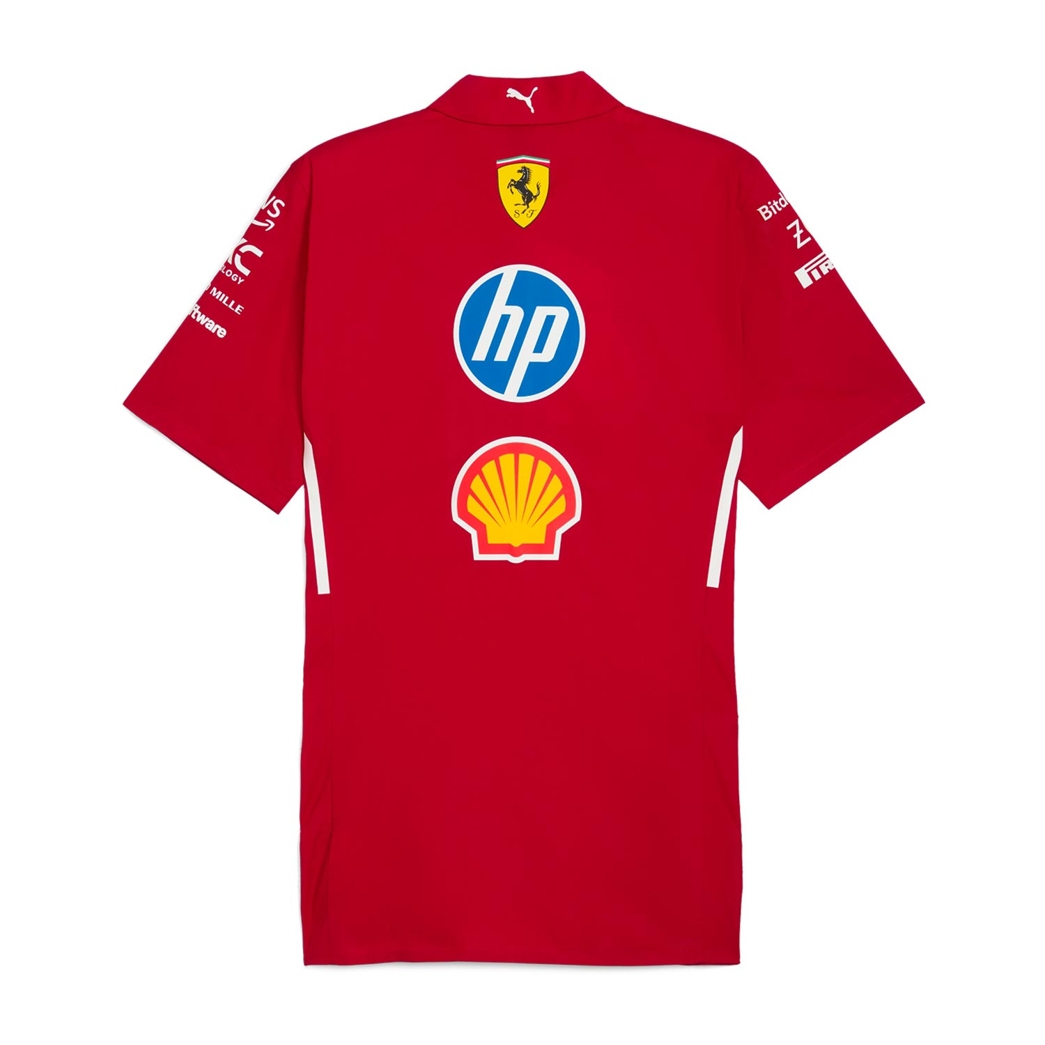 Scuderia Ferrari F1 2025 Herren Hemd Team | FORMEL 1 \ FERRARI ...