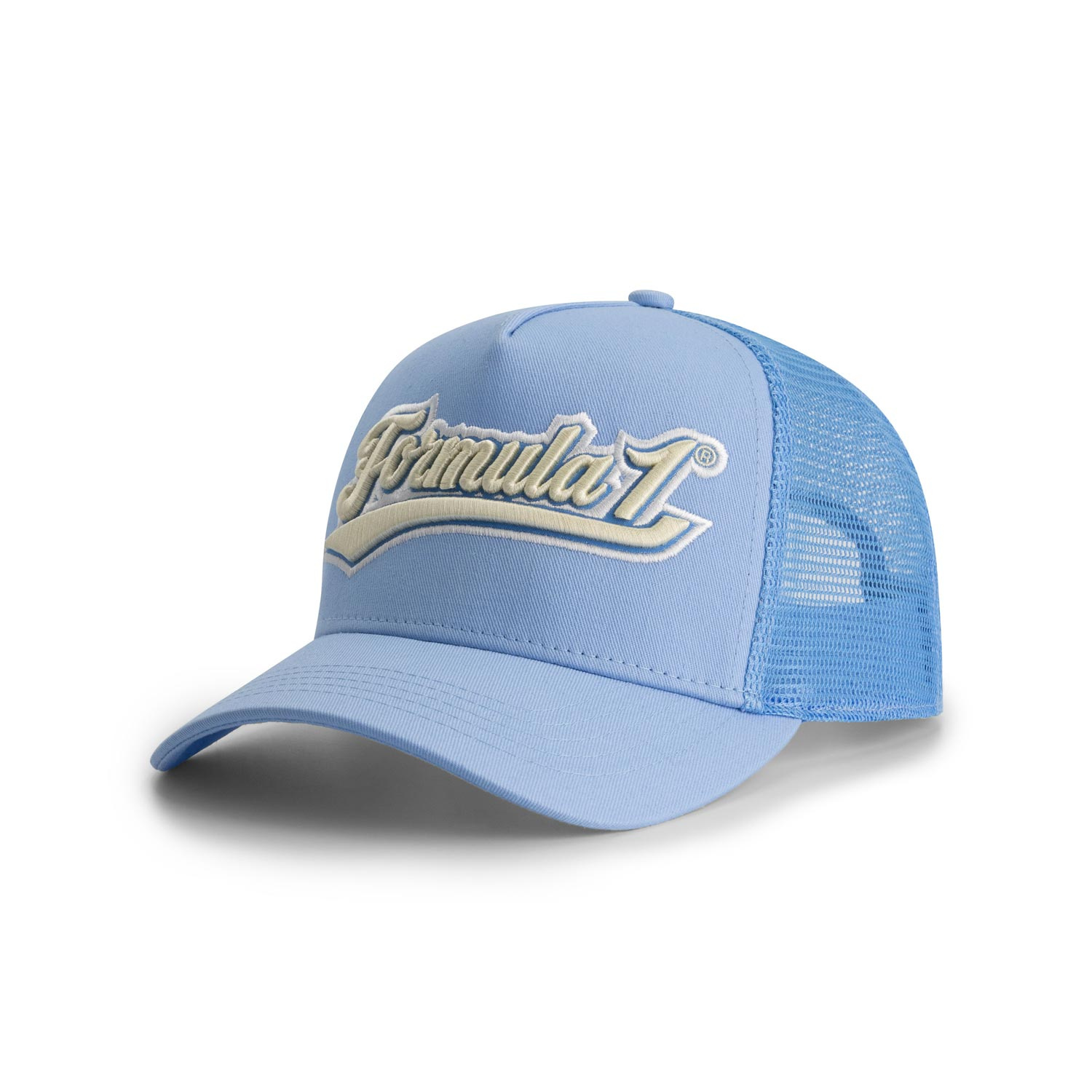 Formula 1 2025 Baseballkappe Legacy Trucker Blau | FORMEL 1 \ F1 ...