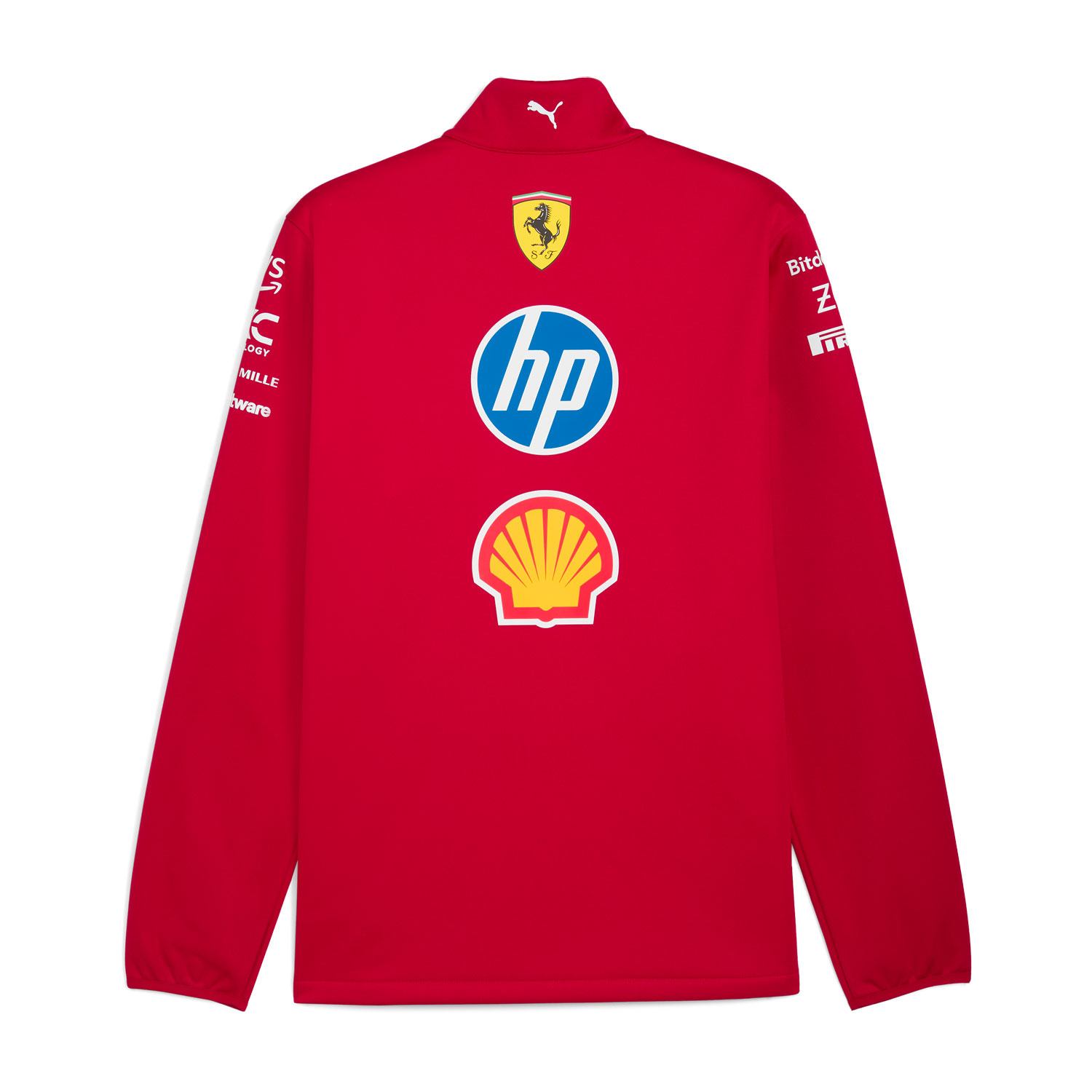 Scuderia Ferrari F1 2025 Herren Softshell Team | FORMEL 1 \ FERRARI ...
