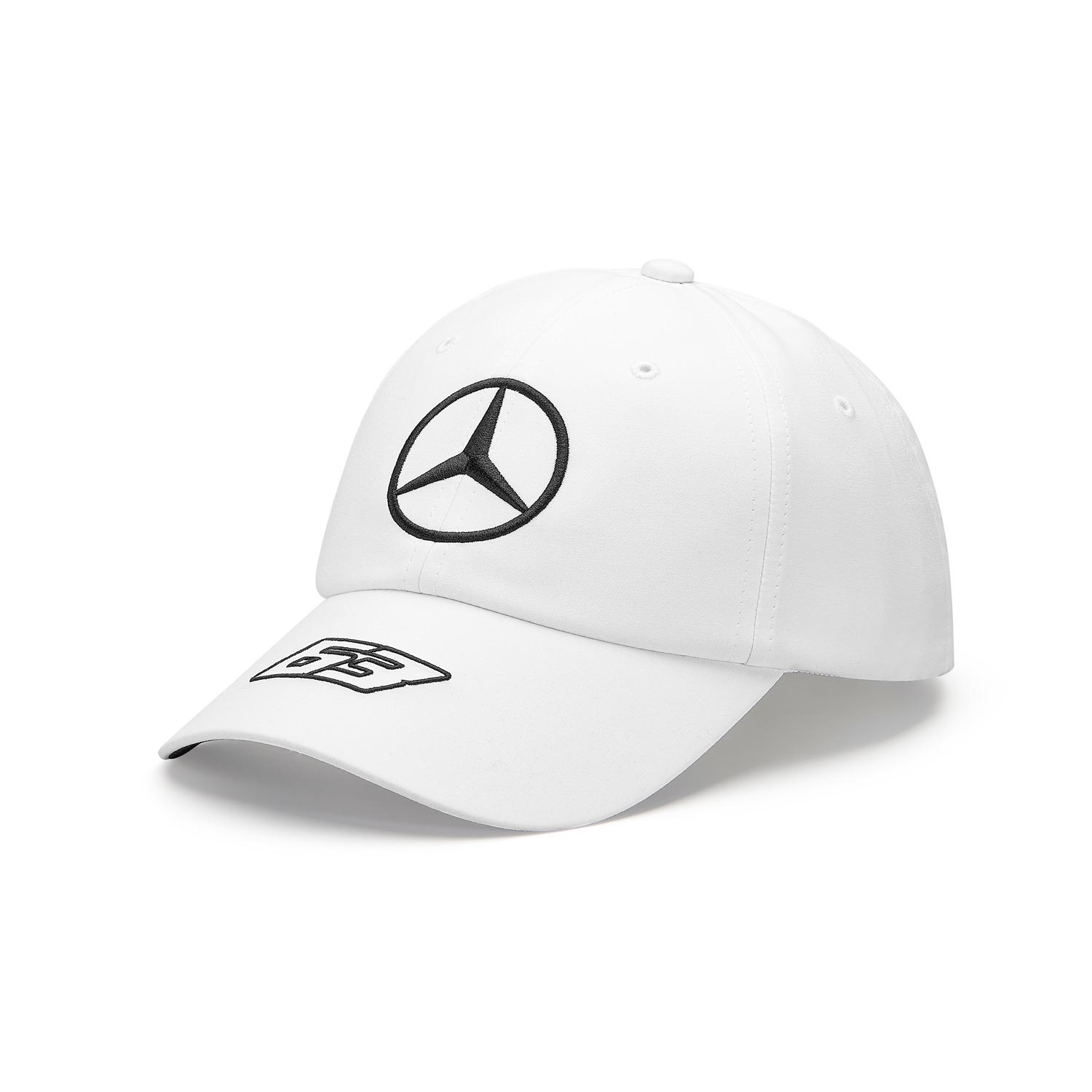 Mercedes AMG F1 Herren Baseballkappe George Russell Weiß Classic ...