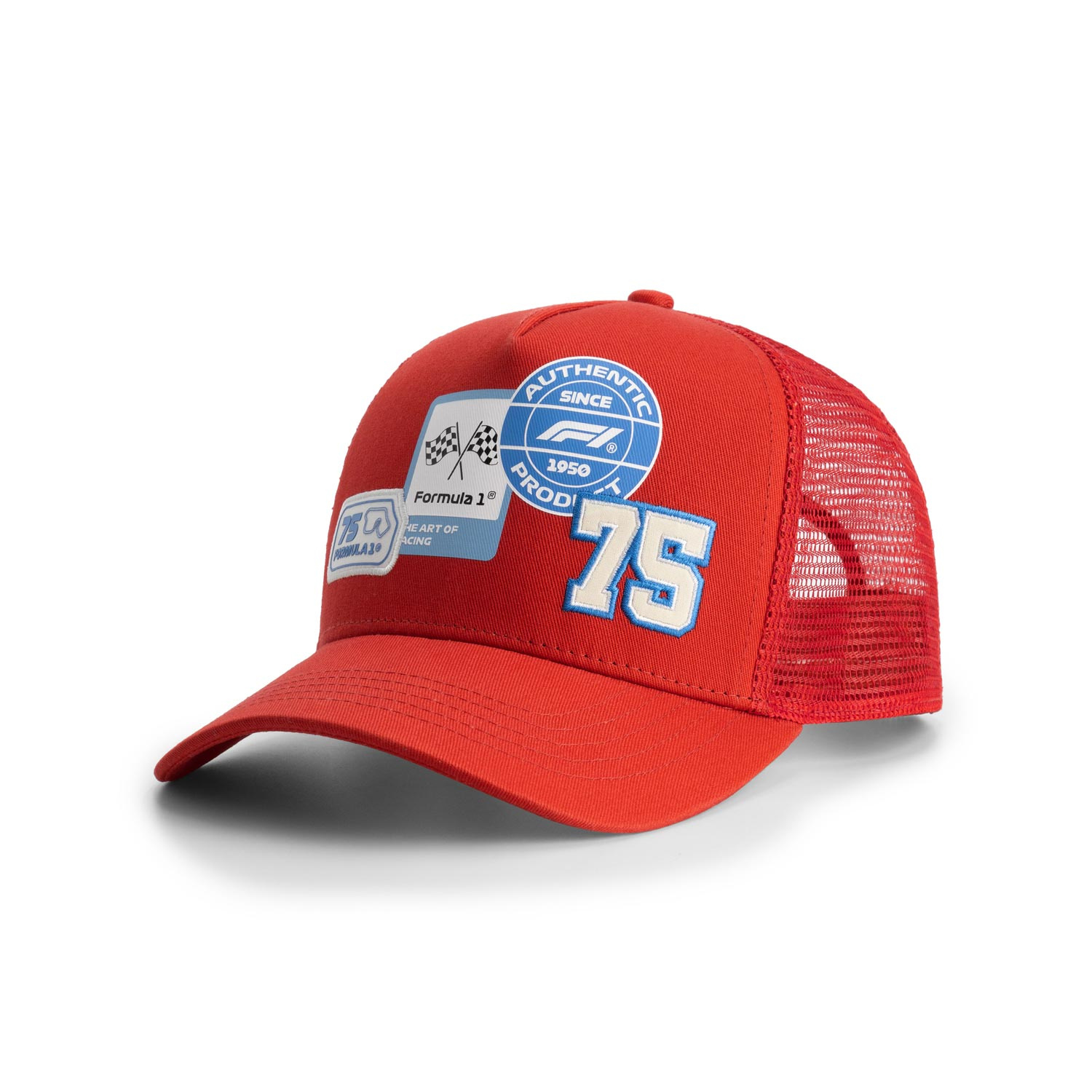 Formula 1 2025 Baseballkappe Heritage Trucker | Bekleidungsartikel ...