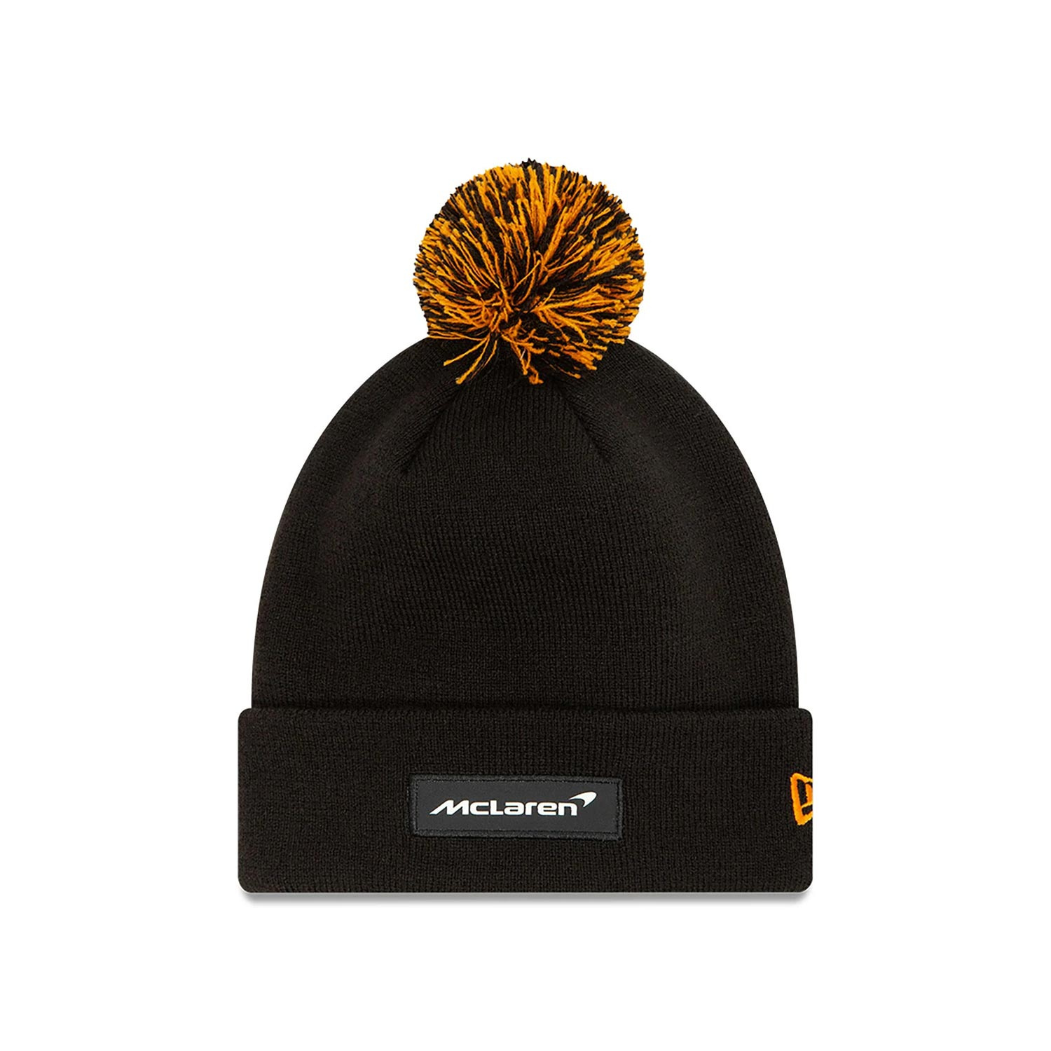 McLaren F1 2024 Herren Wintermütze Patch Schwarz | FORMEL 1 \ MCLAREN \ McLaren Wintermützen ...