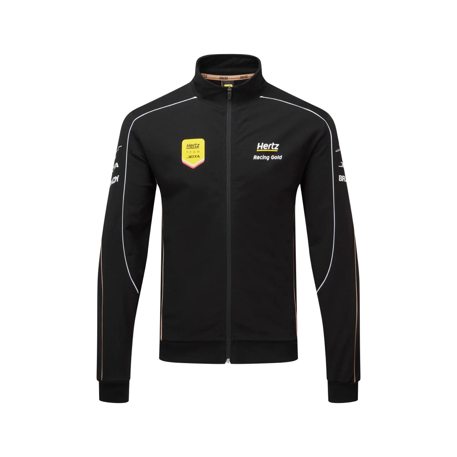 Hertz Team Jota 2023 Herren Sweatjacke Schwarz | RENNEN UND RALLYE ...